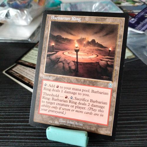Jual barbarian ring odyssey mtg land - Kota Bandung - lukman-HOBBYstore ...