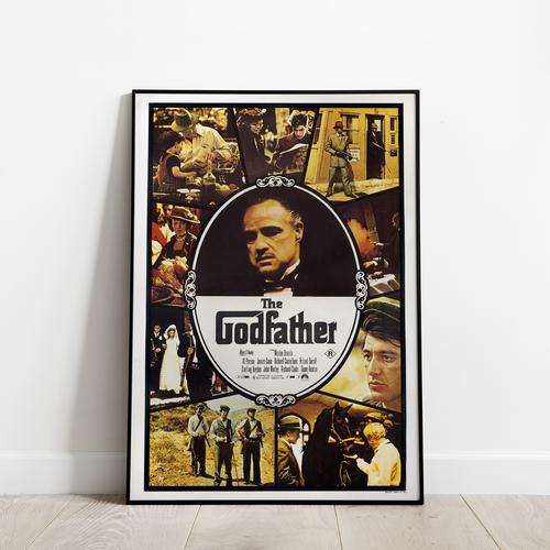 Jual Poster Film The Godfather Frame Blok - A3+ - Kab. Bandung ...