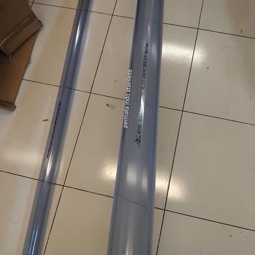 Jual Pipa PVC Transparan 2 1/2 " inchi DN 65 Panjang 1 Meter - Jakarta ...