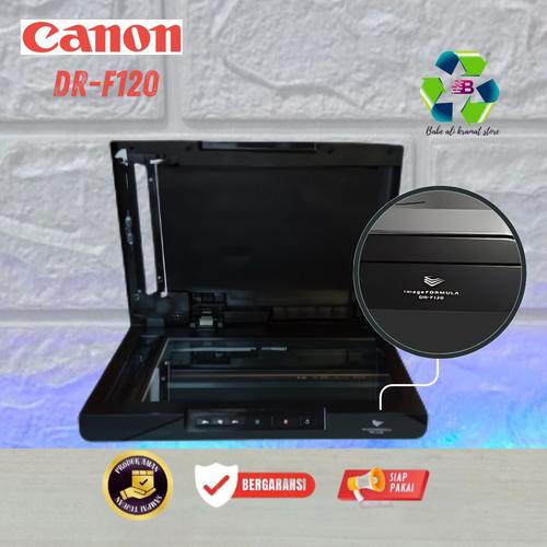Jual Scanner Folio F4 Canon DR-F120 - ADF dan Flatbed untuk Pemindaian ...