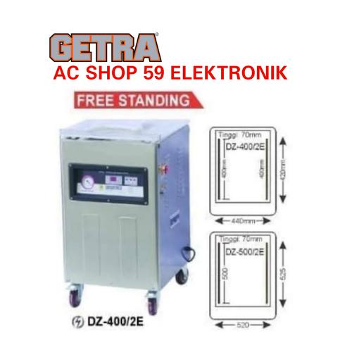 Jual MESIN VACUUM PACKING GETRA DZ400-2E / DZ 400-2E STAINLESS STEEL ...