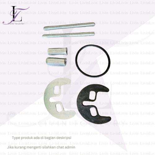 Jual Baut kran wastafel air panas dingin tipe universal 2 lubang ...