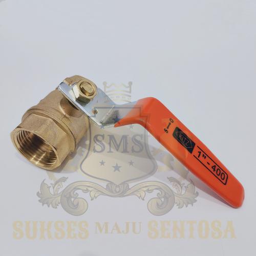 Jual BALL VALVE KUNINGAN KITZ 1" / STOP KRAN KUNINGAN 1 INCH PROMO - Jakarta Utara - SUKSES MAJU ...