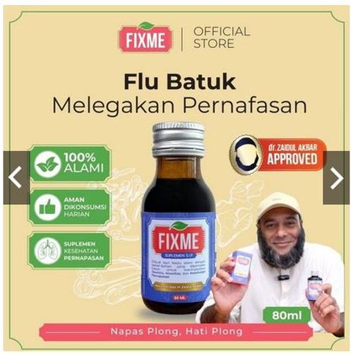 Promo JSR FIXME Suplemen Imunitas Stamina dan Pernapasan Racikan dr ...