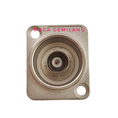 Jual Soket BNC segi wall plate | soket BNC chasis female to female ...