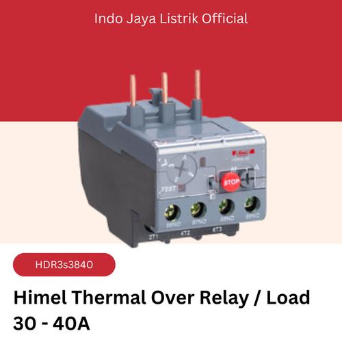 Jual THERMAL OVERLOAD RELAY HIMEL 7 - 10A AMPERE HDR3S2510 | THERMAL ...
