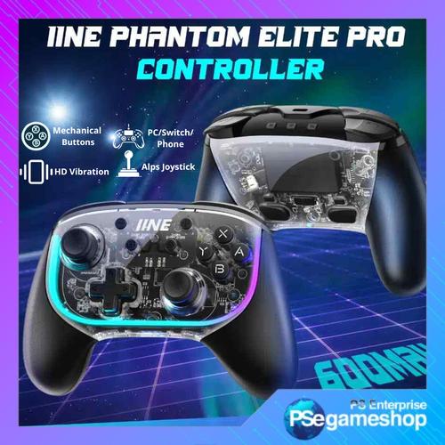 Promo IINE Phantom S Elite Pro Mechanical RGB Alps Controller With ...