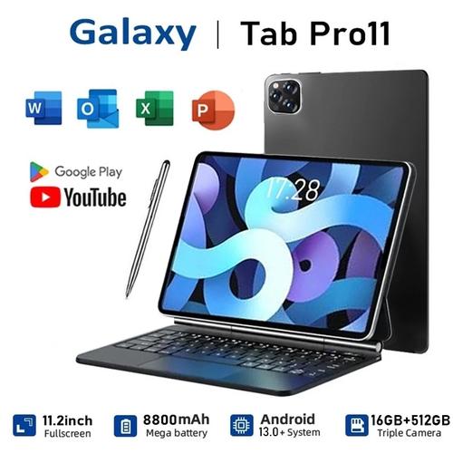 Promo Galaxy Tab Pro11 (RAM 16GB+ROM 512GB) New Genuine 11.2inch HD ...