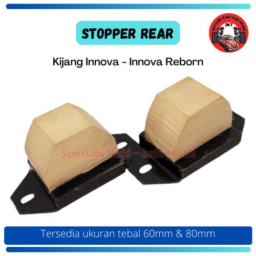 Promo Karet Stoper Stopper Sasis Belakang Toyota Fortuner Innova - 60mm ...