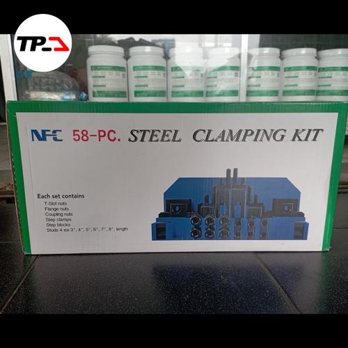 Jual Clamping Kit M16 Claim Milling Clamping Set M16 Klem Clamping ...