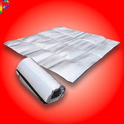 Jual Karpet Alas Duduk Tikar Lipat Alumunium Piknik Camping 145x145cm ...