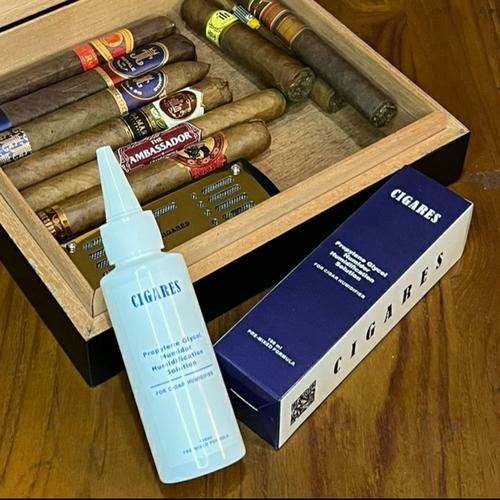 Jual CIGARES Humidor Kit Humidification PG Glycol Humidifier Solution ...