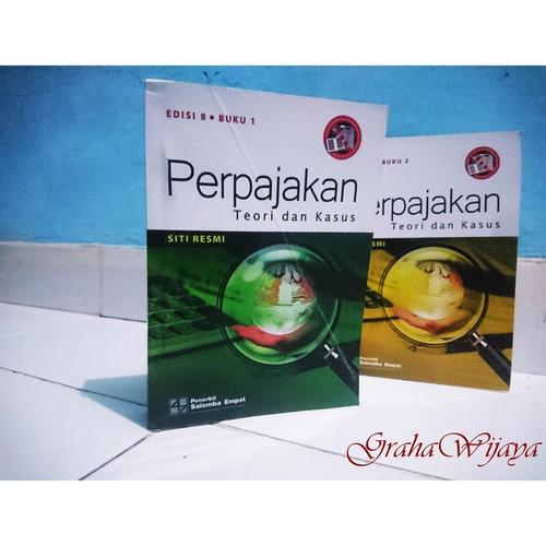 Jual Paket 2 Buku Perpajakan Teori Dan Kasus Edisi 8 Buku 1 dan 2 - Siti Resmi - Jakarta Timur ...