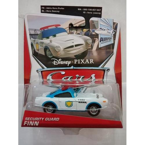 Jual MATTEL DISNEY PIXAR CARS ORIGINAL SECURITY GUARD FINN - Jakarta ...