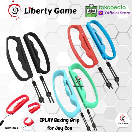 Jual Nintendo Switch Iplay Boxing Grip / Fitnes Boxing Joy Con HBS 199 ...