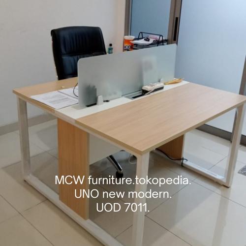 Jual Meja kerja UNO UOD 7011/meja staff UNO UOD 7022/meja kantor UNO ...