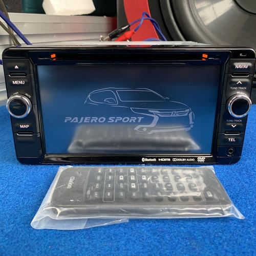 Jual Head Unit Original Mitsubishi Pajero Sport - Kota Malang - abdul ...