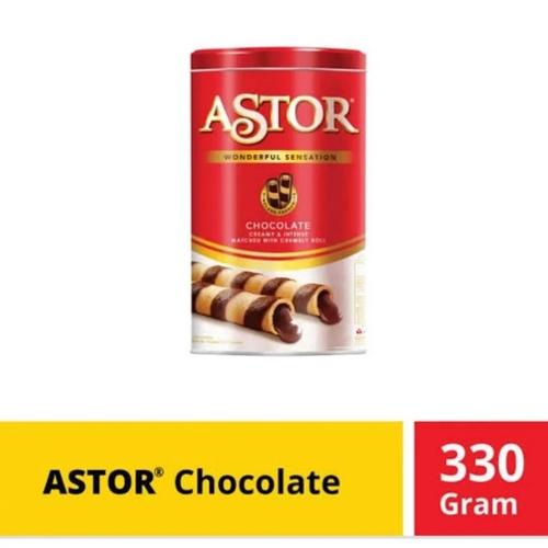 Jual Astor Chocolate Wafer Stick Coklat Astor Wafer Astor Singles ...
