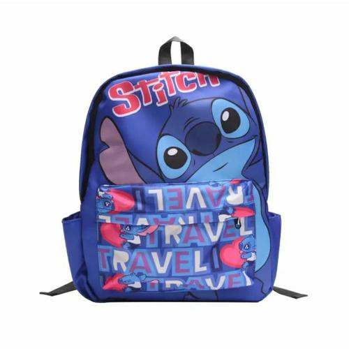 Jual Ransel Disney Stitch Blue el lilostitch ,dewasa - Kota Bandar ...
