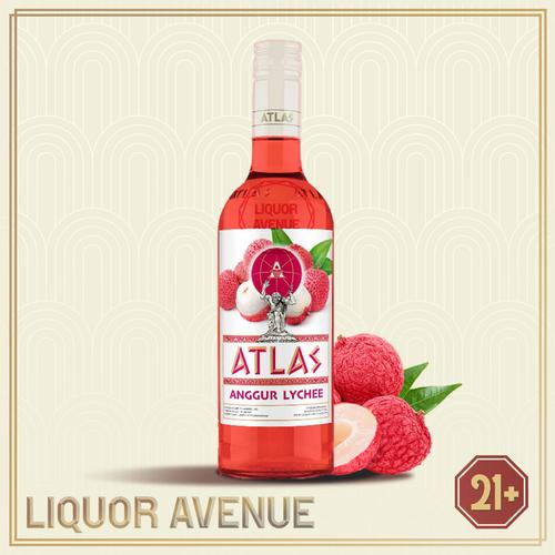 Jual ATLAS Anggur Lychee Leci 620ml - Jakarta Utara - Liquor Avenue_NEW ...