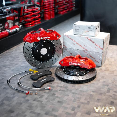 Jual Big Brake Kit Brembo Gt6 6 pot (ORIGINAL BARCODED) - Kab ...