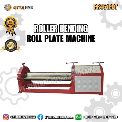 Jual Mesin Roll Plat Besi 4 x 1300 mm type PR451PDT 1.5 Kw / Rolling ...