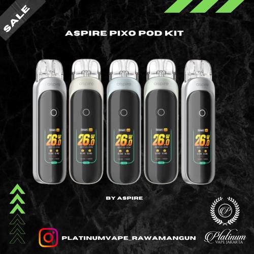Jual ASPIRE PIXO POD KIT BY ASPIRE - Beige - Jakarta Timur - Platinum ...