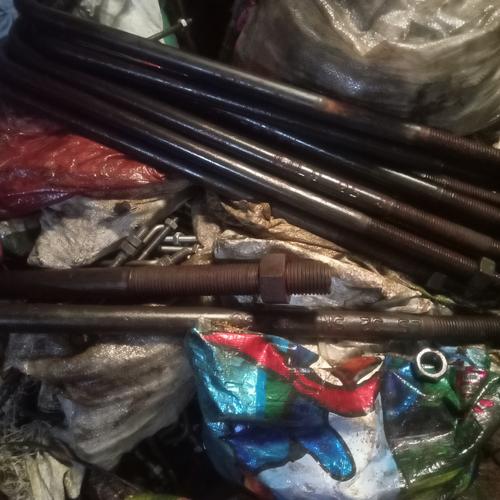 Jual baut angkur L angker anchor bolt st37 uliran besar m30 30 mm besi ...