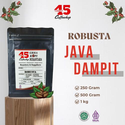 Jual Kopi Java Dampit - Roastbean Robusta 100 gram - Kab. Sidoarjo - 45 ...