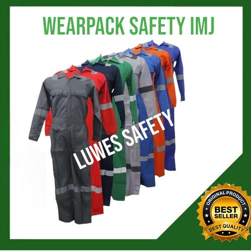 Jual Wearpack Safety/Wearpack Safety IMJ/Seragam Safety Proyek - Putih ...