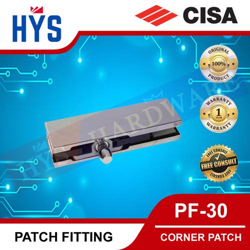 Jual Patch Fitting CISA PF30 Penjepit Kaca Frameless Penopang Pintu Kaca Dormakaba PF30 - Kota ...