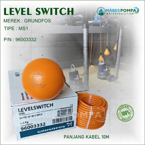 Jual LEVEL / FLOAT SWITCH GRUNDFOS MS1 - Jakarta Barat - MABES POMPA ...