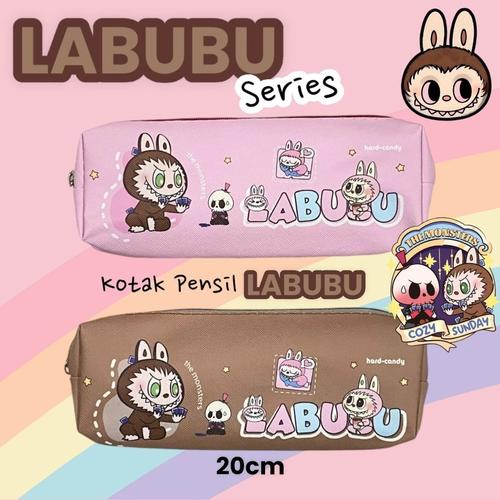 Promo Kotak Pensil Karakter Labubu & Sanrio Viral Pouch Tas Penyimpanan ...