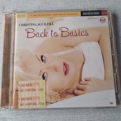 Jual CD Musik Christina Aguilera back to Basics - Kota Tangerang ...