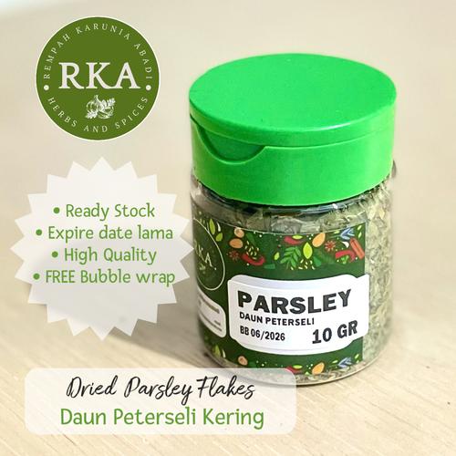 Jual Daun Peterseli Kering 10gr / Dried Parsley Leaves 10 gr / Dry ...