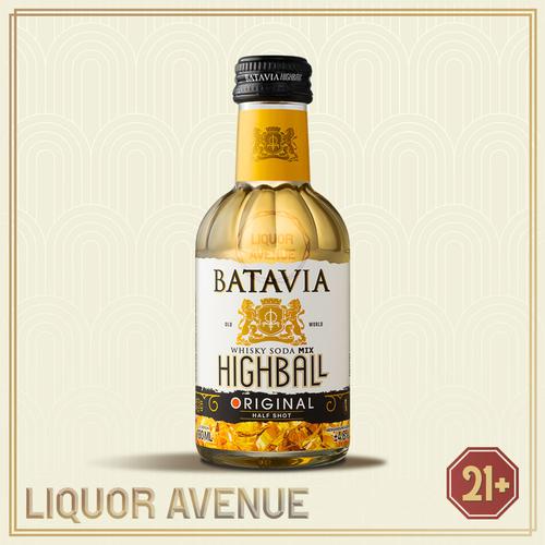 Jual BATAVIA Highball Original Whisky Soda Mix 180ml - Jakarta Utara ...