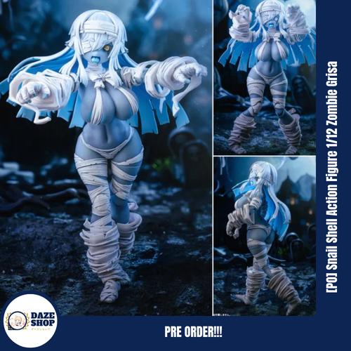 Jual [PO] Snail Shell Action Figure 1/12 Zombie Grisa - RPG-03 Original ...