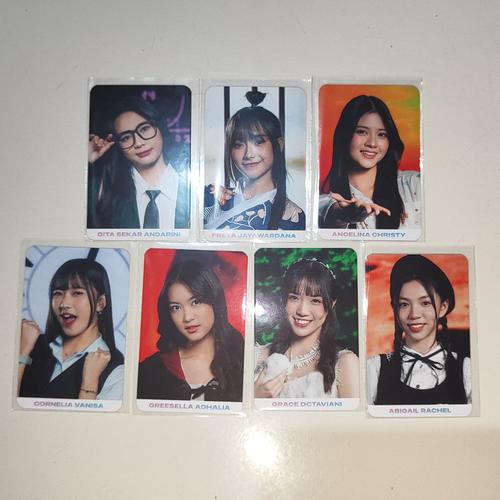 Jual Photocard JKT48 Road to Sousenkyo 2024 RTS SSK Official Original ...