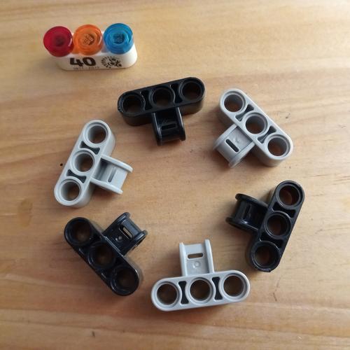 Jual Lego Technic Part 63869 Axle and Pin Connector Perpendicular ...