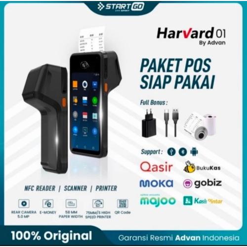 Jual ADVAN HARVARD 01 SMART MOBILE POS - EDC PRINTER KASIR PORTABLE ...
