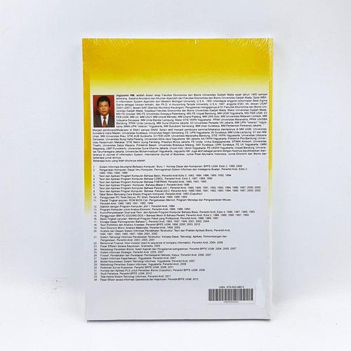 Jual Metodologi Penelitian Bisnis - Jogiyanto Hartono - Jakarta Timur ...