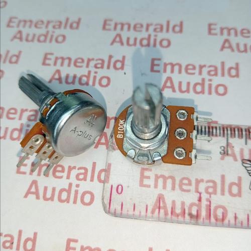 Jual POTENSIOMETER MONO ROTARY B 100 K OHM LINIER GOOD FOR VOLUME DAN ...