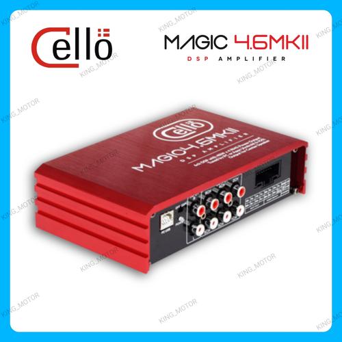 Jual DSP 6Ch Cello MAGIC 4.6MKII / 4.6 MKII - Digital Signal Processor ...