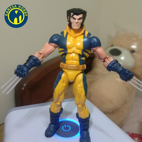 Jual Marvel Legends Wolverine Puck jubilee Series kitbash original ...