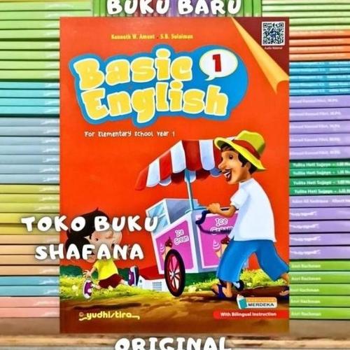 Jual Buku Basic English Kelas 1 2 3 4 5 6 SD Yudhistira Kurikulum ...