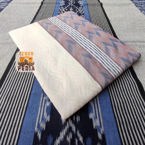 Jual Kain Tenun Baron Premium Putih - Kab. Jepara - TENUN PEDIA | Tokopedia