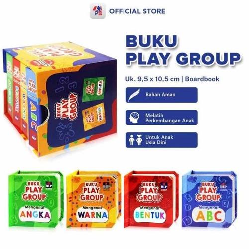 Jual Buku Play Group Isi 4 Buku Mengenal Huruf Angka Bentuk Warna Board ...