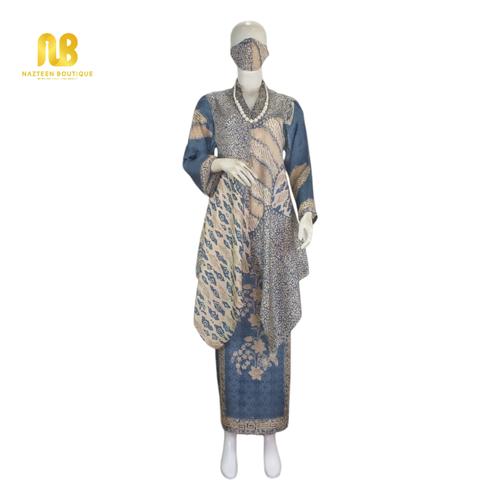 Jual Setelan Batik Modern Wanita Rok dan Blouse Bahan Viscose Semi ...