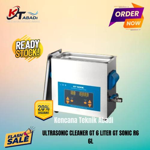 Jual ULTRASONIC CLEANER GT 6 LITER GT SONIC R6 6L - Jakarta Barat ...