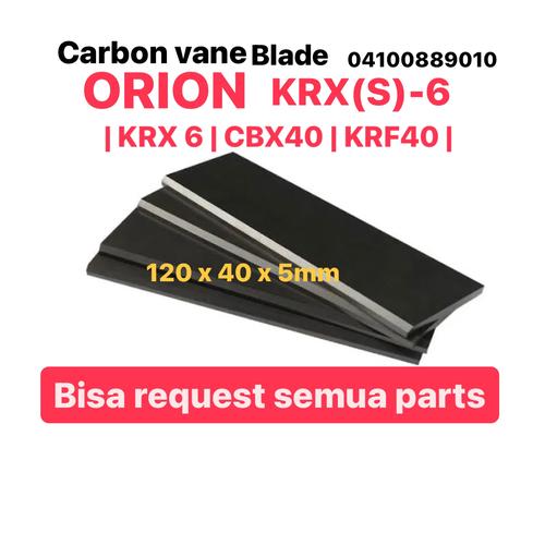 Jual Orion carbon vane KRX6 CBX40 KRF40 dry vacuum pump carbon KRX(s)-6 - Kota Surabaya - OFFSET ...